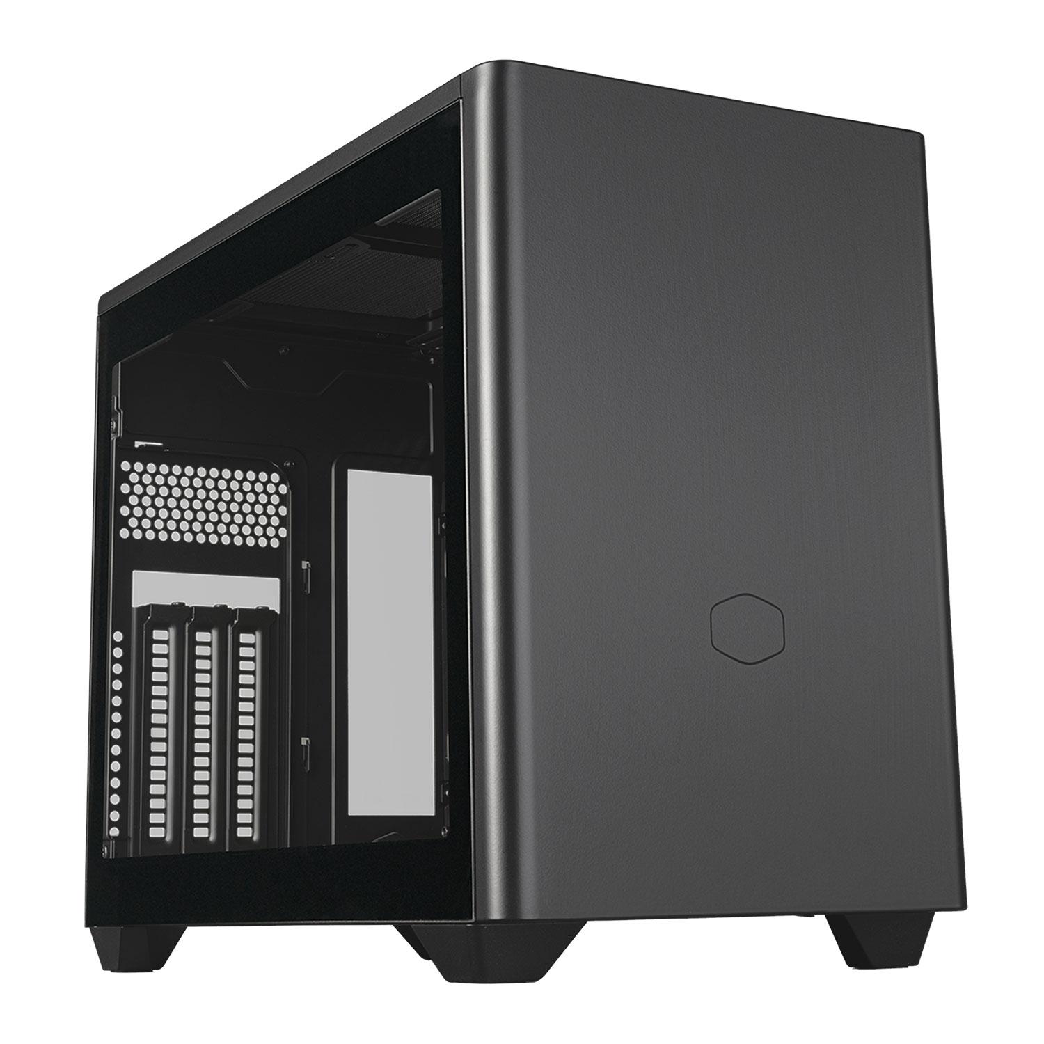 Кутия Cooler Master MasterBox NR200P V2, mITX, Black | Магазин и сервиз ...