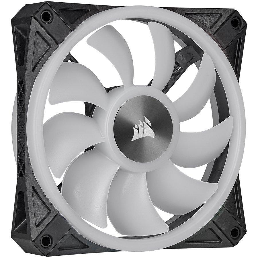 Corsair iCUE QL120 RGB 120mm PWM Triple Fans | Магазин и сервиз за ...