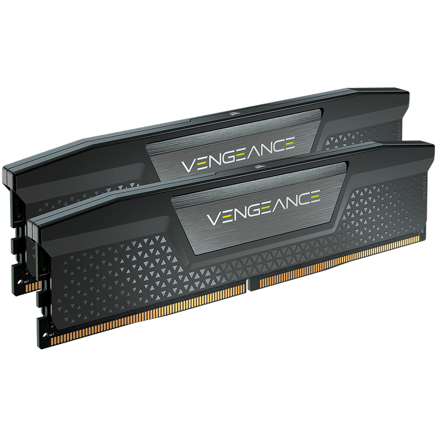 Corsair DDR5, 6000MT/s 64GB 2x32GB DIMM, Unbuffered, 30-36-36-76, Std ...