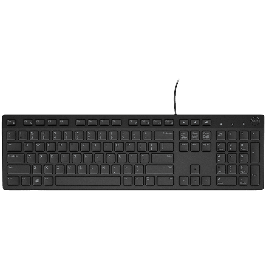 Dell Multimedia Keyboard-KB216 - Bulgarian (QWERTY) - Black | Магазин и ...
