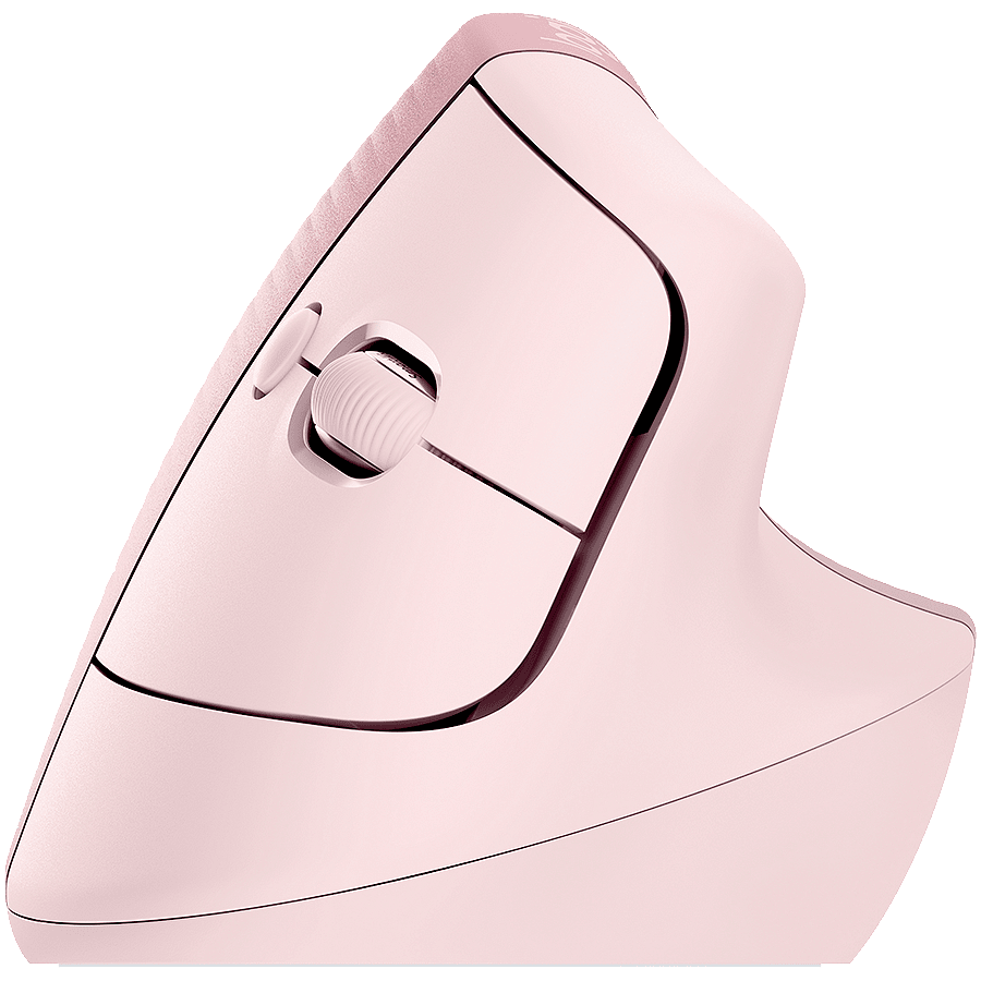 LOGITECH Lift Bluetooth Vertical Ergonomic Mouse - Rose | Магазин и ...
