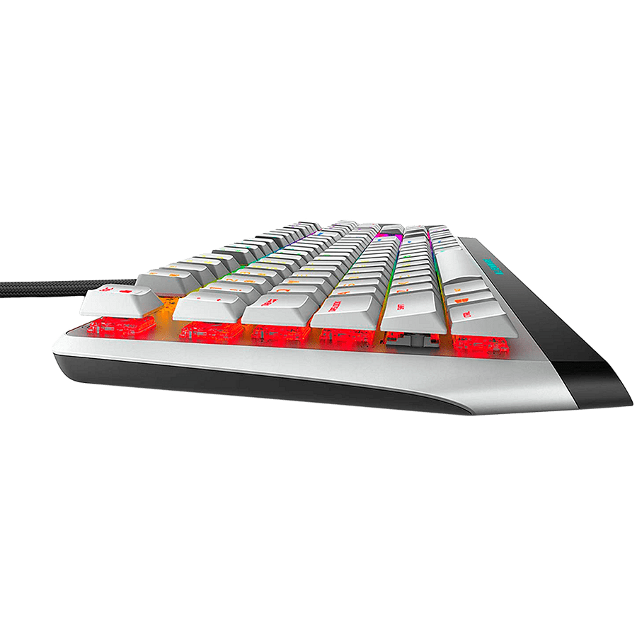 Alienware AW510K Low-profile RGB Mechanical Gaming Keyboard - Lunar ...