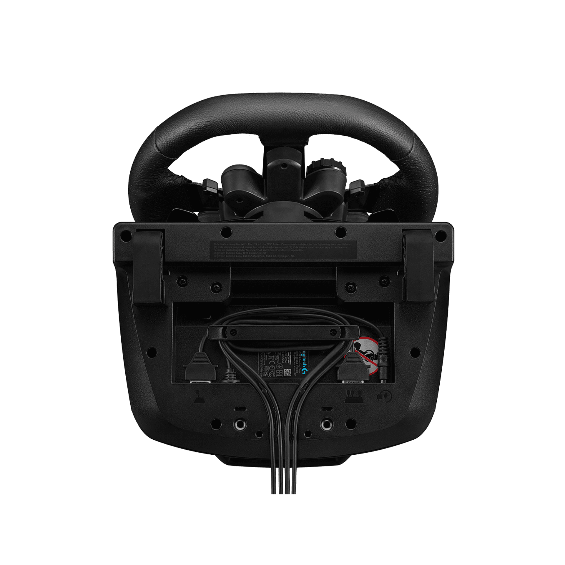 Logitech G923 Sim Racing Wheel, PS4/PC | Магазин и сервиз за компютри ...