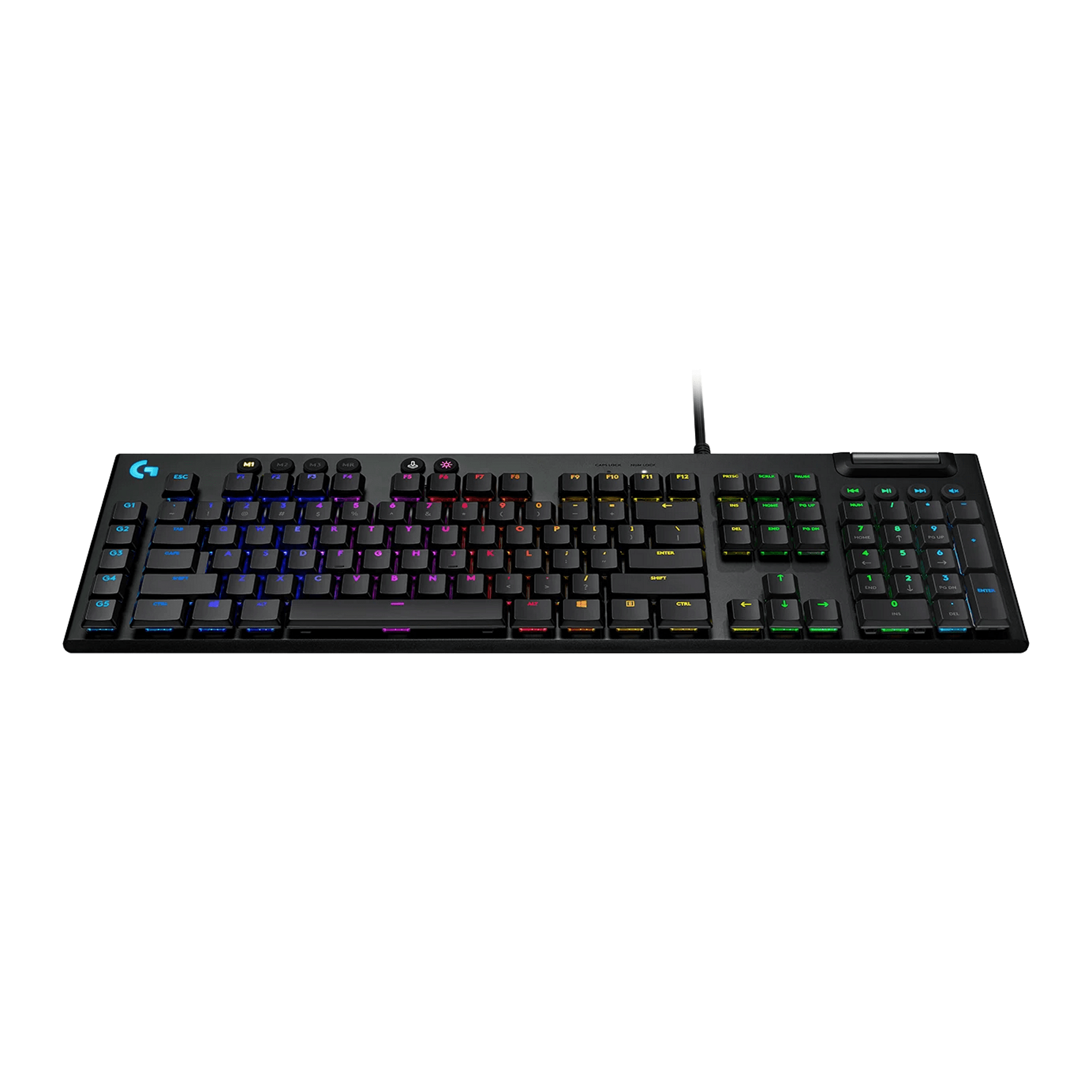 Logitech G815 Lightsync RGB, Linear Switches, US Layout | Магазин и ...