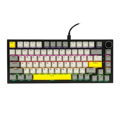 Ajazz геймърска механична клавиатура Gaming Mechanical Keyboard AK820 ...