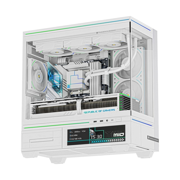 Кутия Thermalright TL-M10, mATX, White | Магазин и сервиз за компютри ...