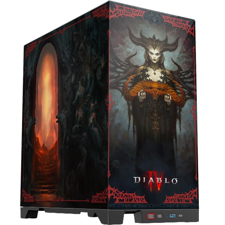 Кутия Diablo IV - Lilith PC Gaming Case Limited Edition, ATX | Магазин ...