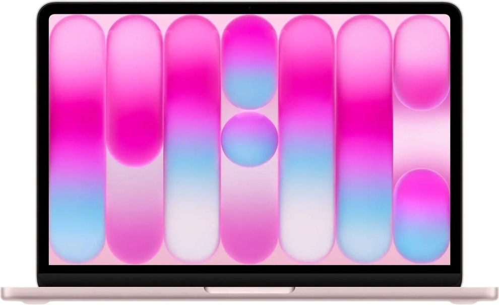 Лаптоп Apple MacBook NEO 13", Blush, А18 PRO 8, 256GB | Магазин и ...