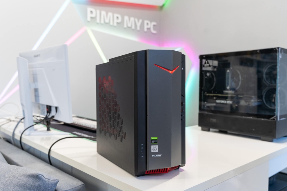 Gaming PC Acer Nitro - Intel Core i5-10400F / 16GB / 512GB | Магазин и ...