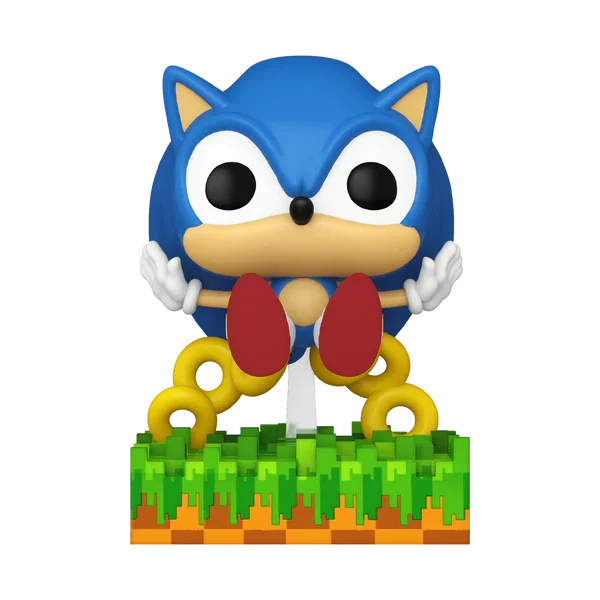 Funko POP! Games: Sonic The Hedgehog - Ring Scatter SOnic #918 ...