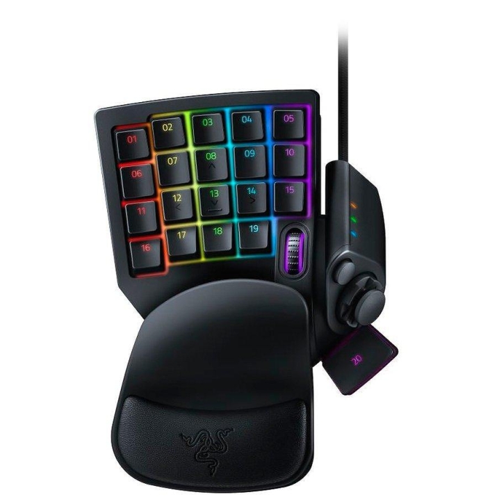 Razer Tartarus V2, Mecha-Membrane Technology, 32 fully programmable ...