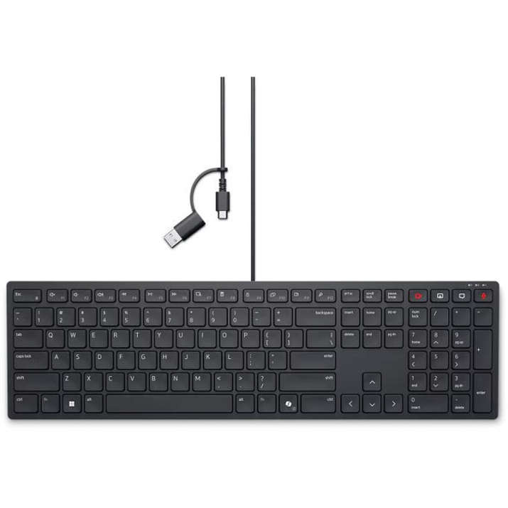 Dell KB525C Wired Collaboration Keyboard | Магазин и сервиз за компютри ...