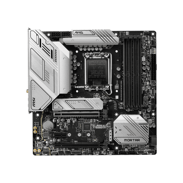 MSI MAG B760M MORTAR WIFI DDR4 от Pimp My PC | Магазин и сервиз за ...