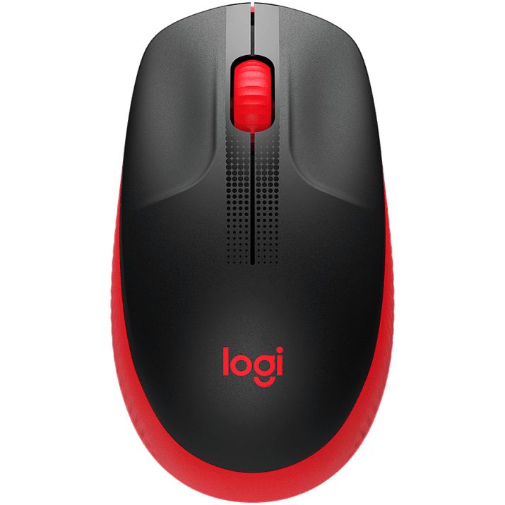 LOGITECH M190 Full-size wireless mouse - Red | Магазин и сервиз за ...