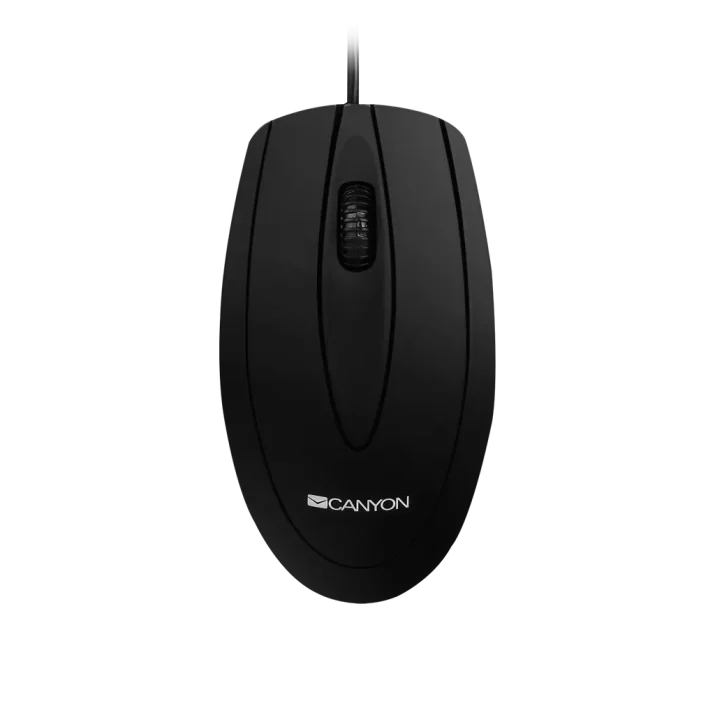 CANYON Wired Mouse CM-1 | Магазин и сервиз за компютри Pimp My PC Варна