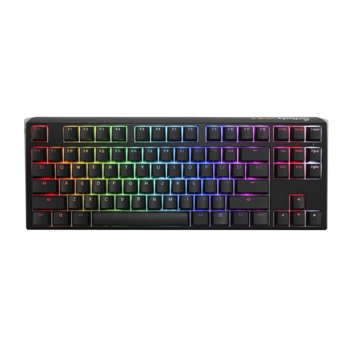 Ducky One 3 Classic TKL Hotswap Cherry MX Red, RGB, PBT Keycaps ...