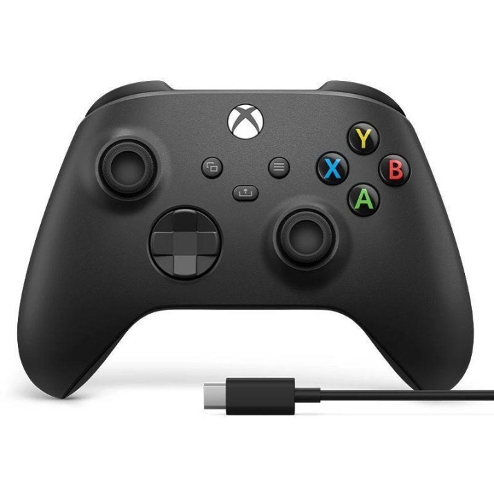Microsoft Xbox Controller, Wireless, USB-C, Black | Магазин и сервиз за ...