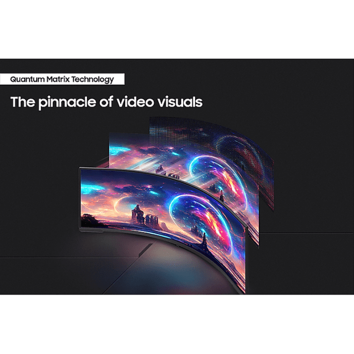 Samsung Odyssey Neo G9 G95NC - 57" 7680x2160 Mini-LED Quantum Dot DUAL, 240 Hz, 1ms | Магазин и ...