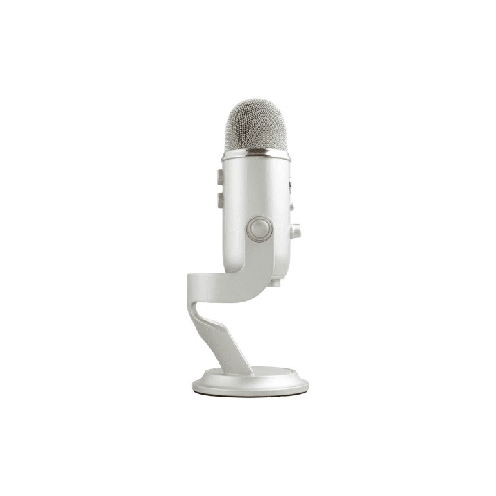 Logitech Blue YETI - Silver | Магазин и сервиз за компютри Pimp My PC Варна