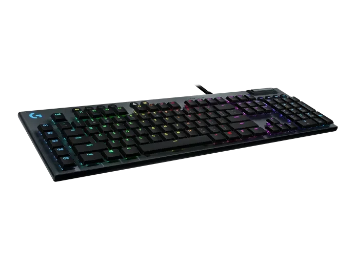 Logitech G815 Clicky Switches Магазин и сервиз за компютри Pimp My Pc Варна
